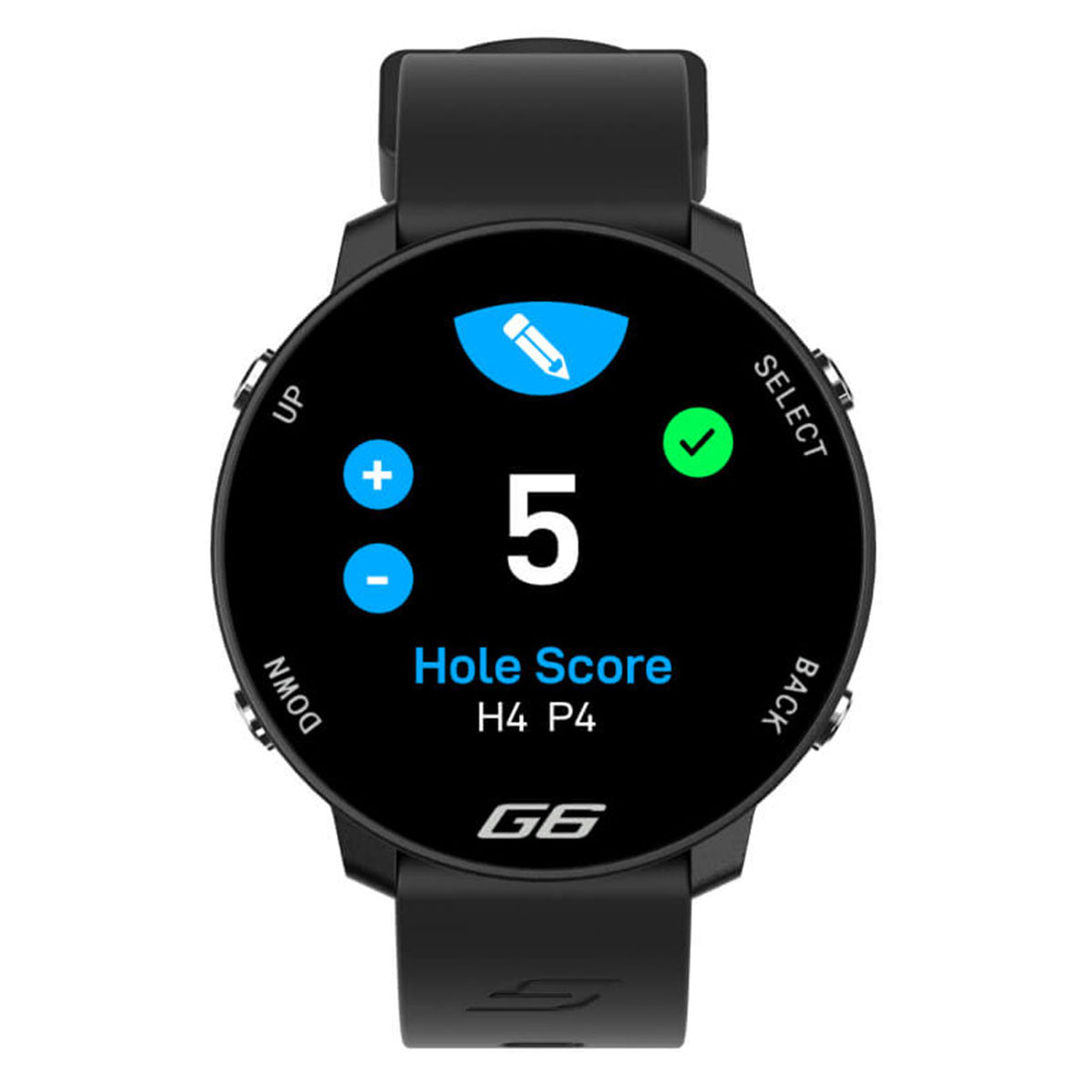 Shop Shot Scope G6 Golf GPS Watch | Full Hole Maps — PlayBetter