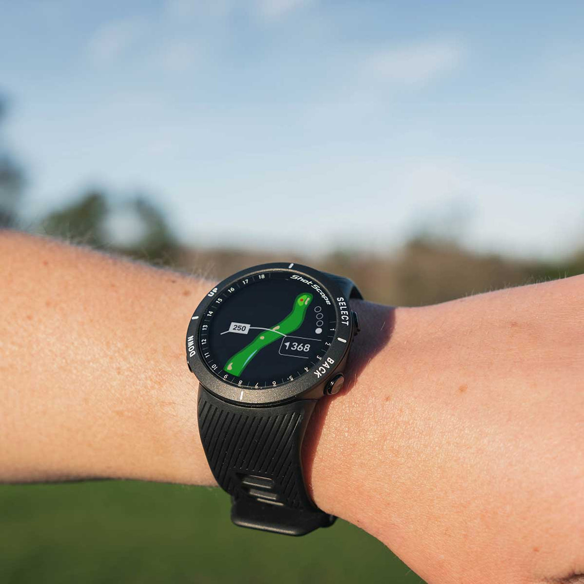 Shop Shot Scope V5 Golf GPS Watch | Full Hole Maps — PlayBetter