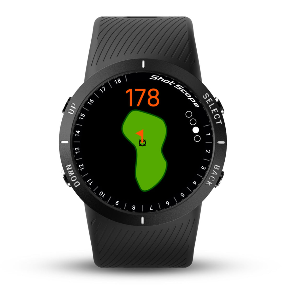Shop Shot Scope V5 Golf GPS Watch | Full Hole Maps — PlayBetter