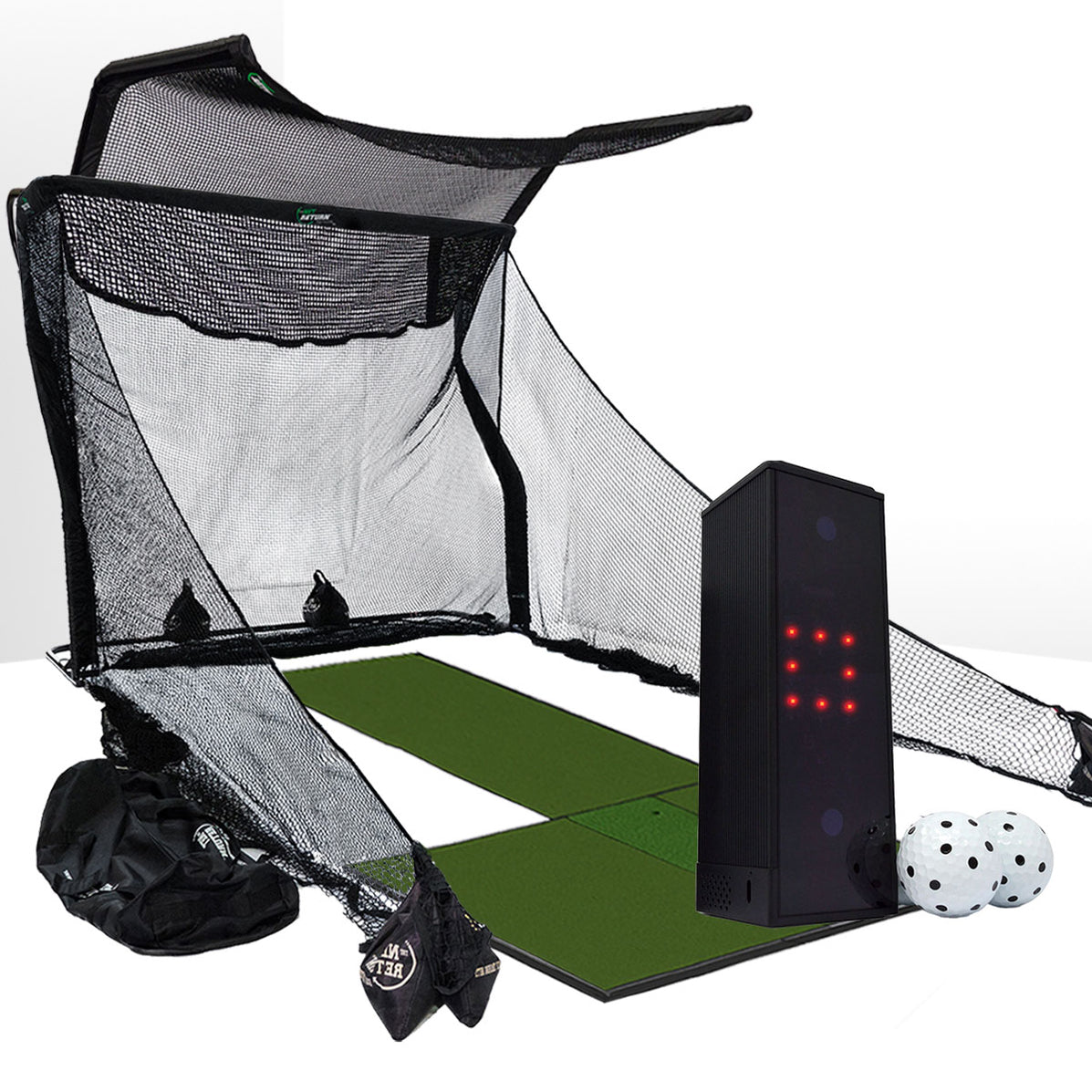 Square Golf Indoor Launch Monitor Home Golf Studio Complete Package ...