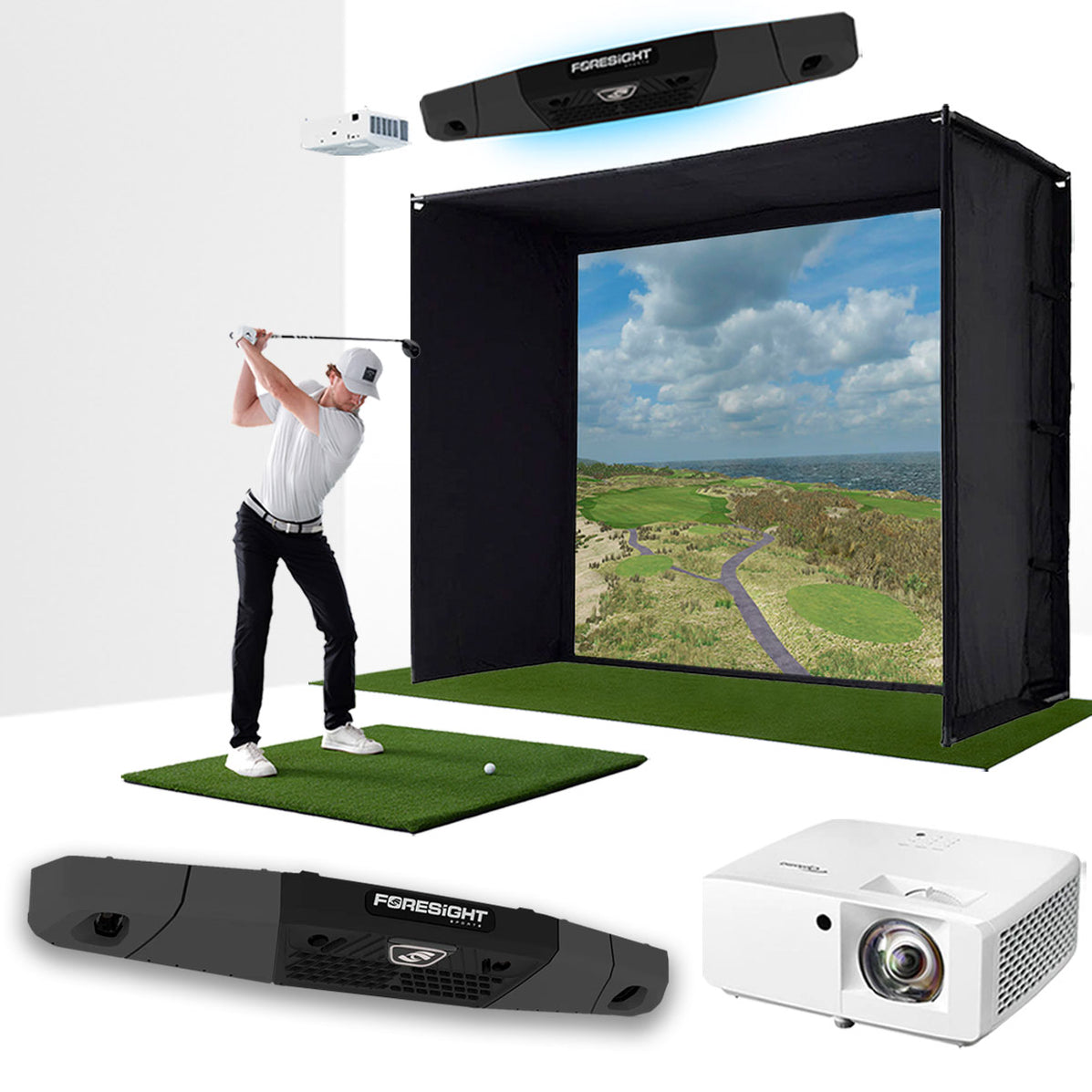 Foresight Falcon | PlayBetter SimStudio™ BYO (Build Your Own) Package