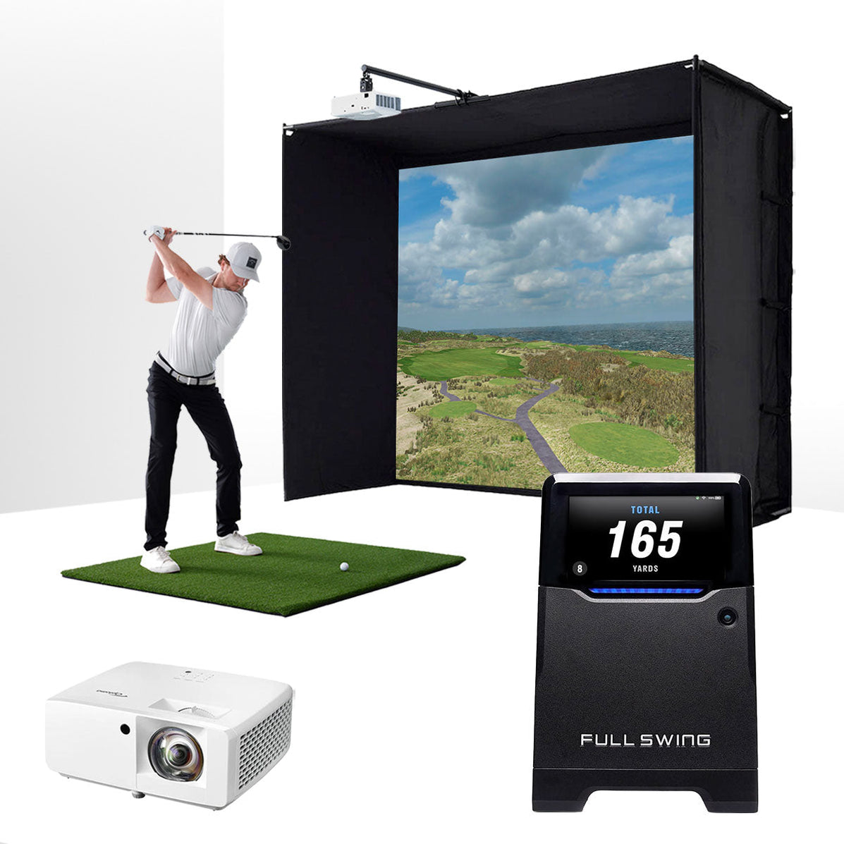 Full Swing KIT Golf | PlayBetter SimStudio™ BYO (Build Your Own) Package