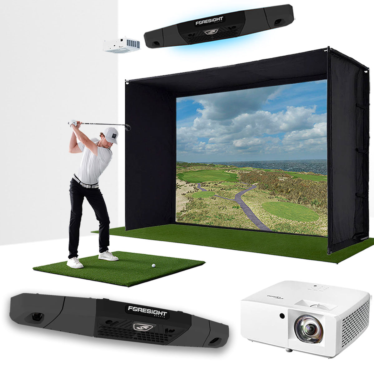 Foresight Falcon | PlayBetter SimStudio™ BYO (Build Your Own) Package