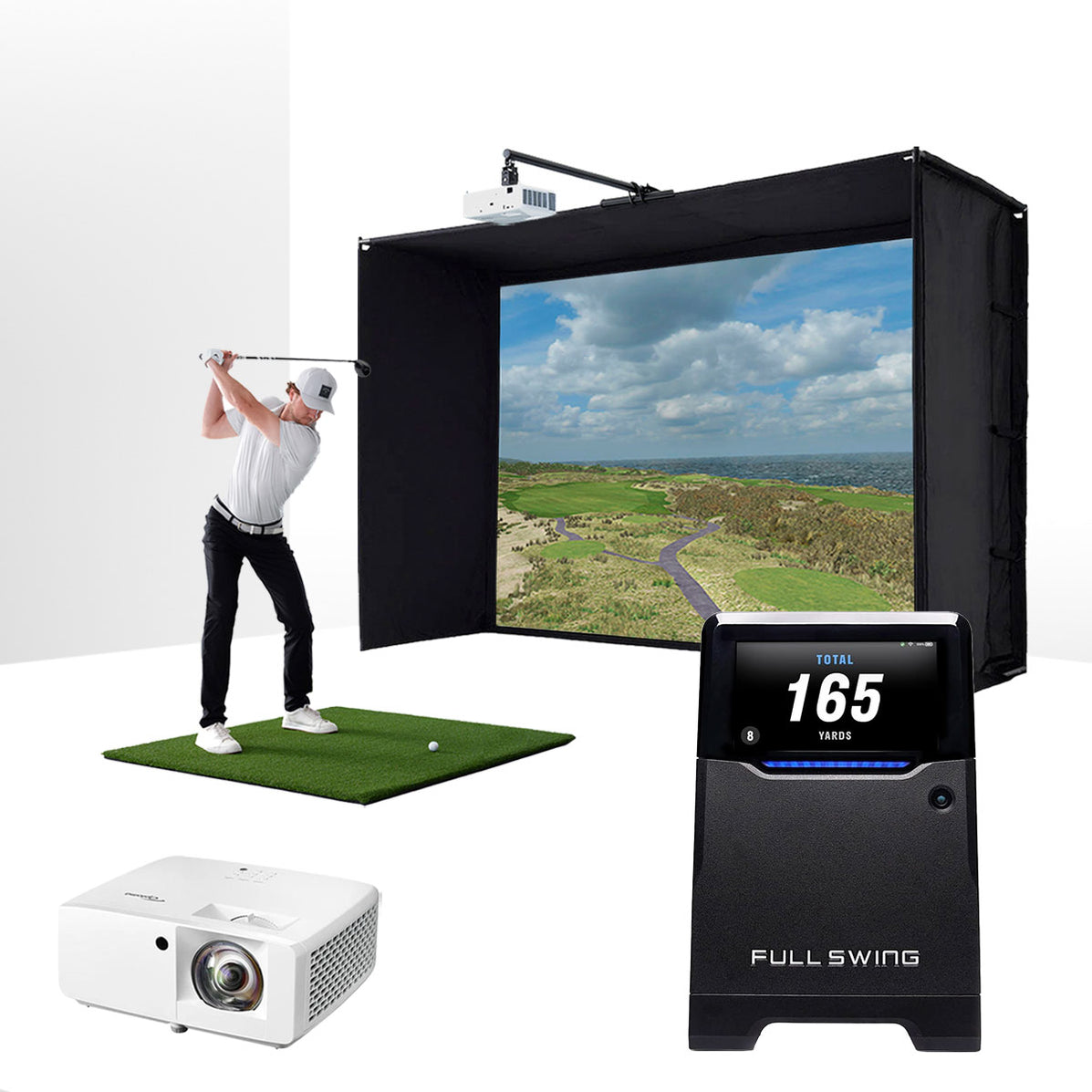 Full Swing KIT Golf | PlayBetter SimStudio™ BYO (Build Your Own) Package