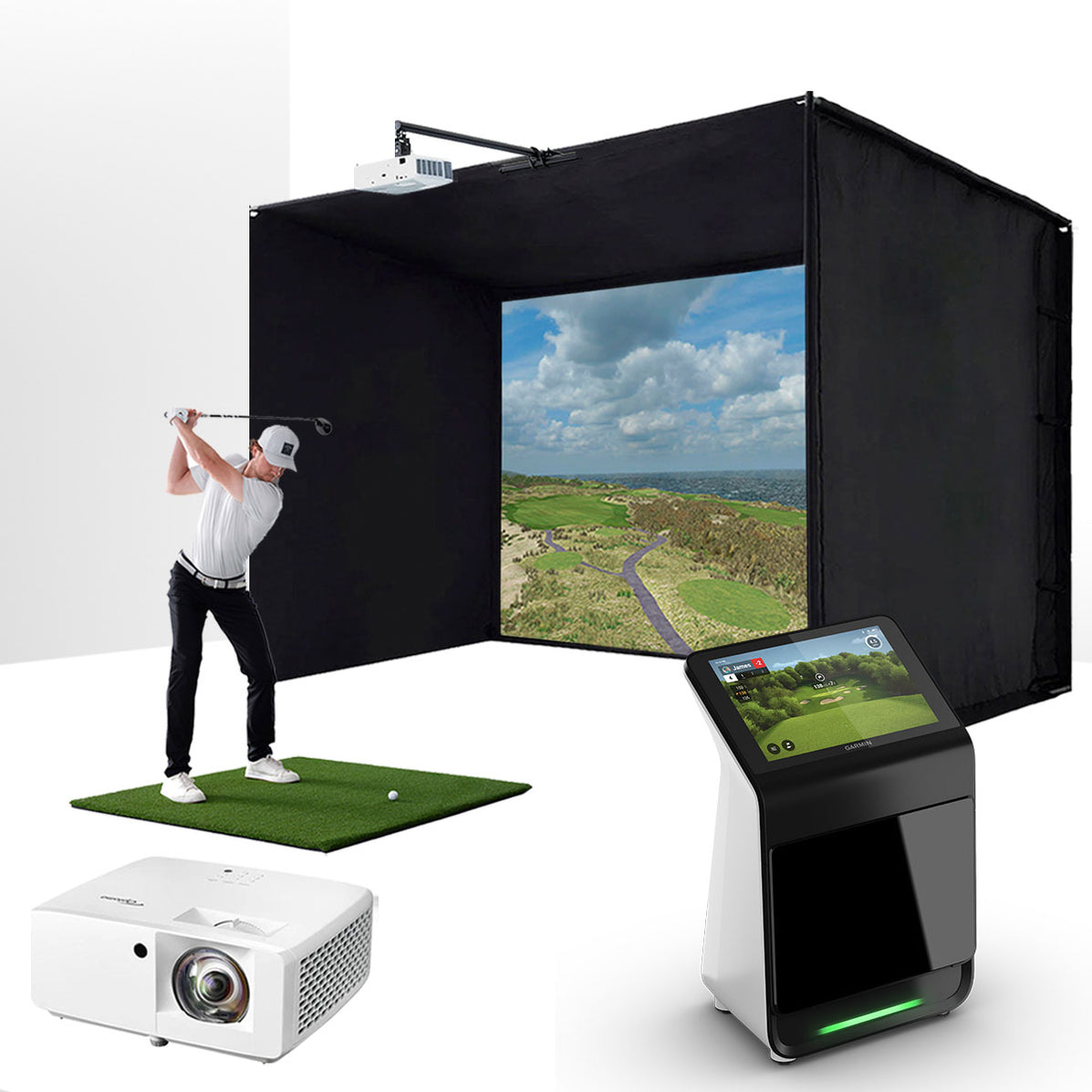 Garmin Approach® R50 Home Golf Studio Essentials Package — PlayBetter