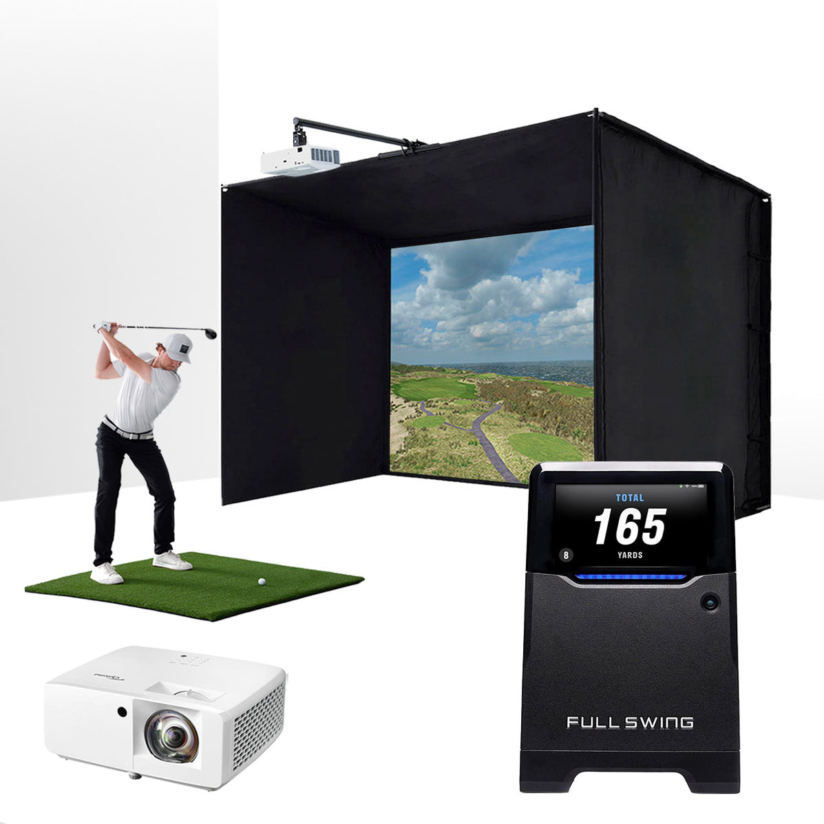 Full Swing KIT Golf | PlayBetter SimStudio™ BYO (Build Your Own) Package