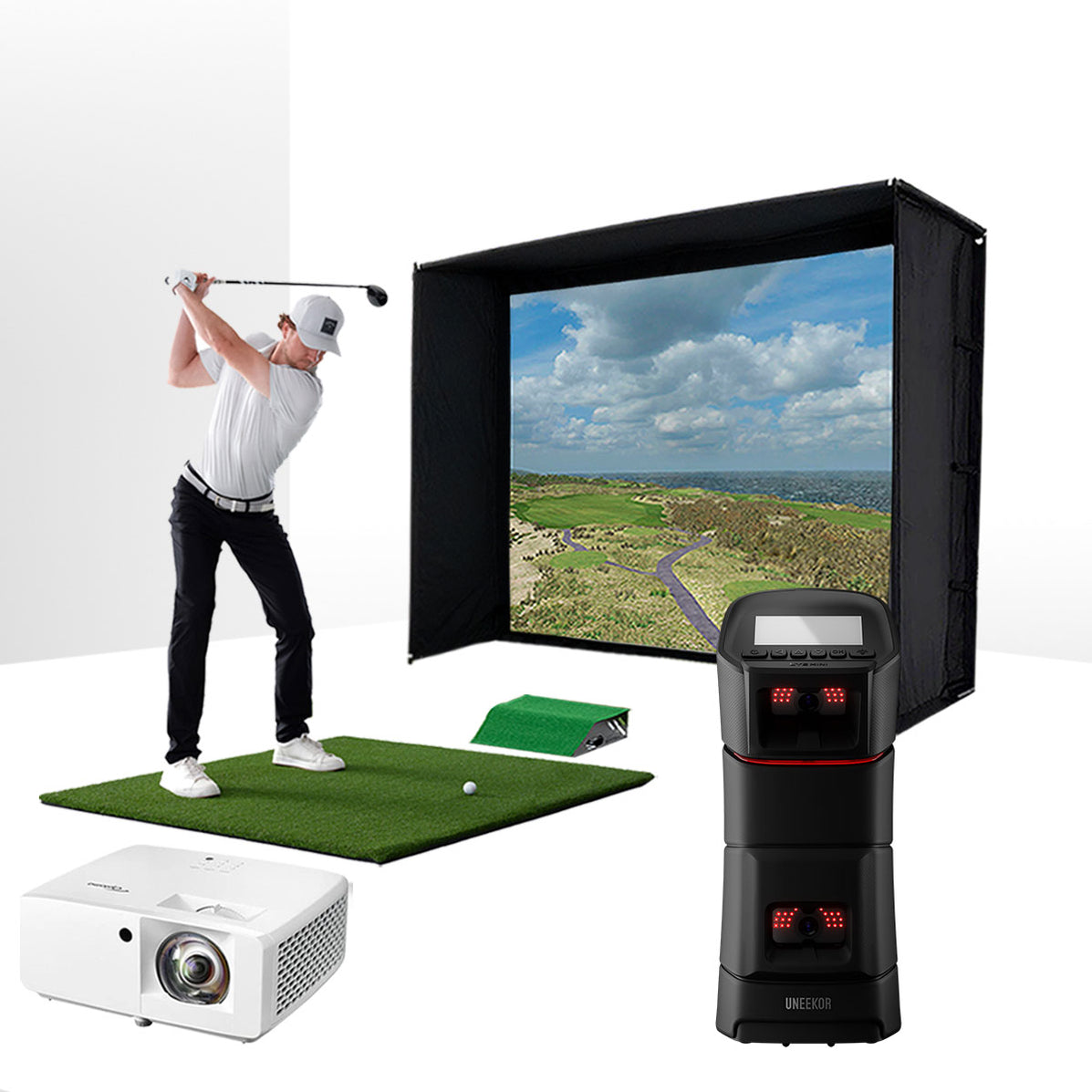 Uneekor EYE MINI | PlayBetter SimStudio™ BYO (Build Your Own) Package