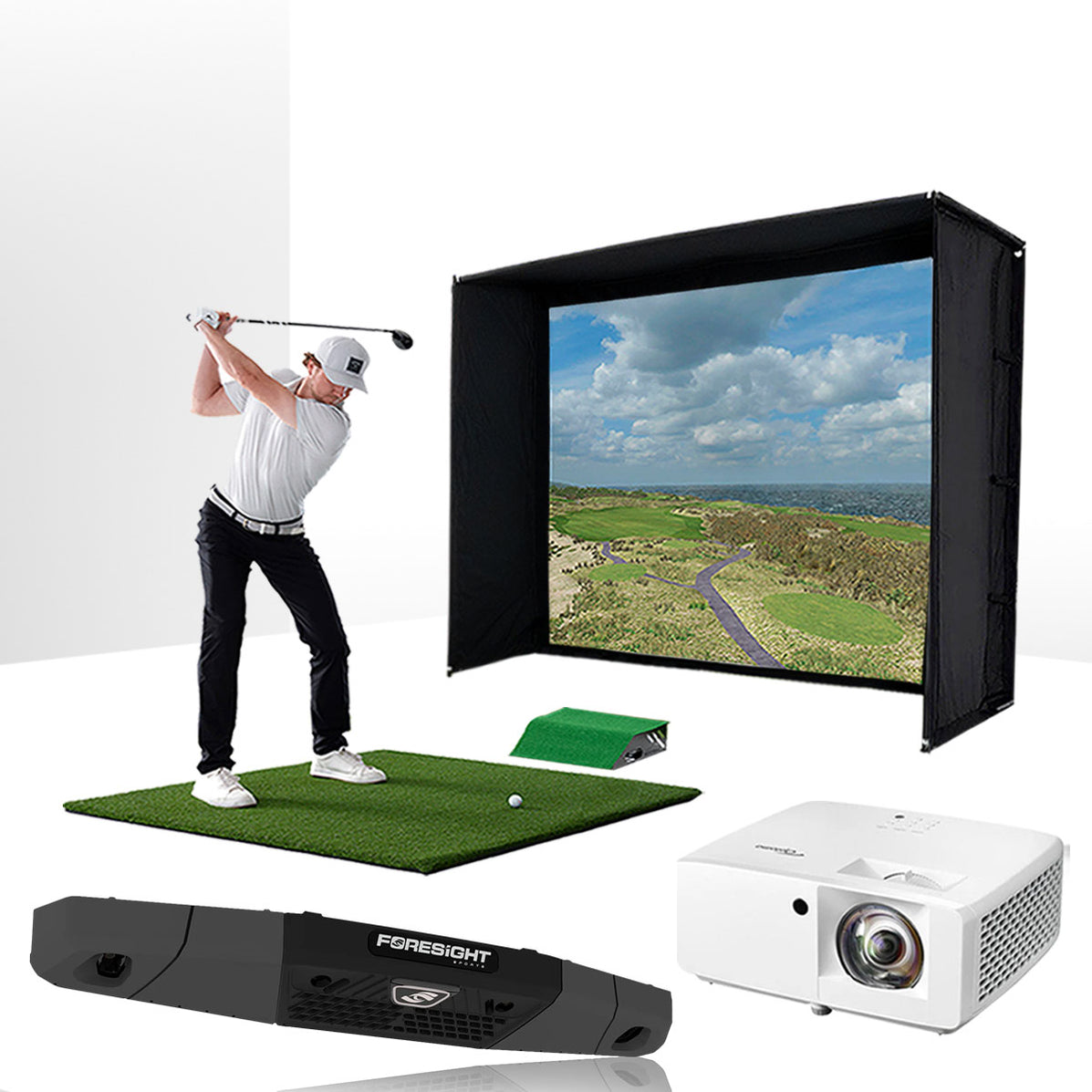 Foresight Falcon | PlayBetter SimStudio™ BYO (Build Your Own) Package