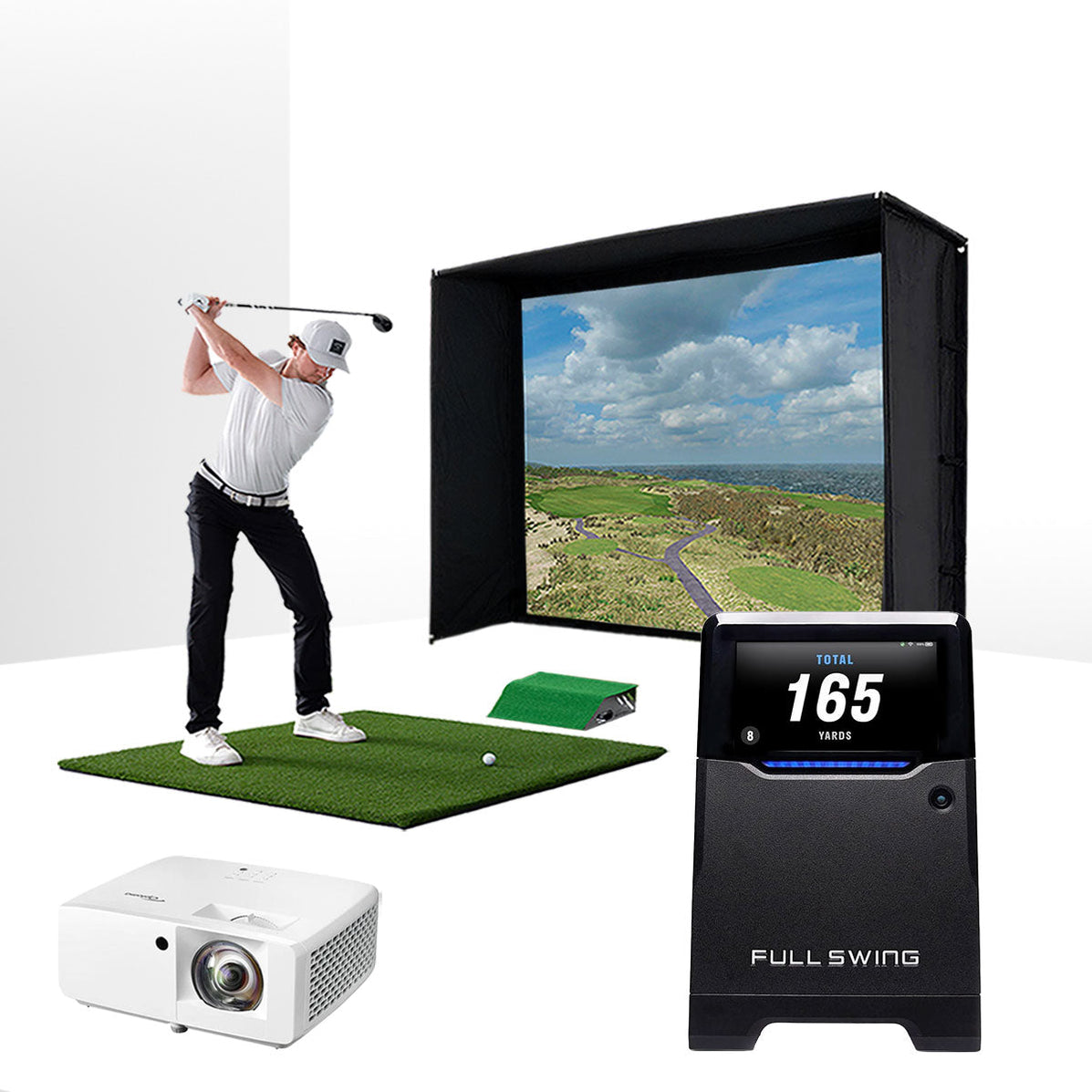 Full Swing KIT Golf | PlayBetter SimStudio™ BYO (Build Your Own) Package
