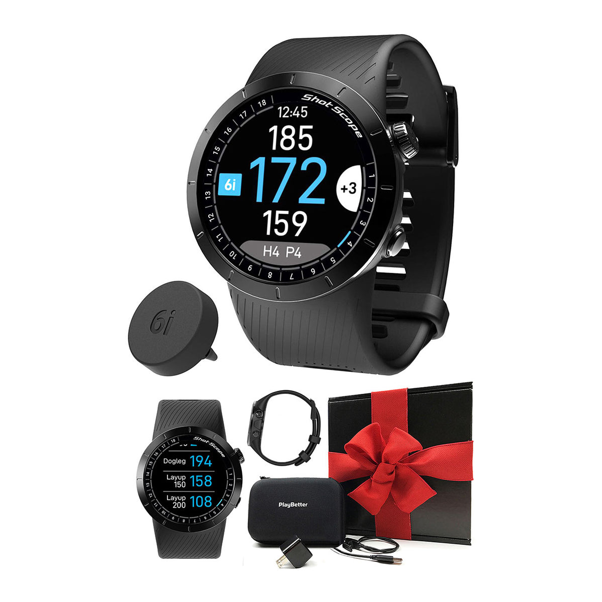 Shot Scope X5 Premium Golf GPS Watch | Premium Golf Device — PlayBetter