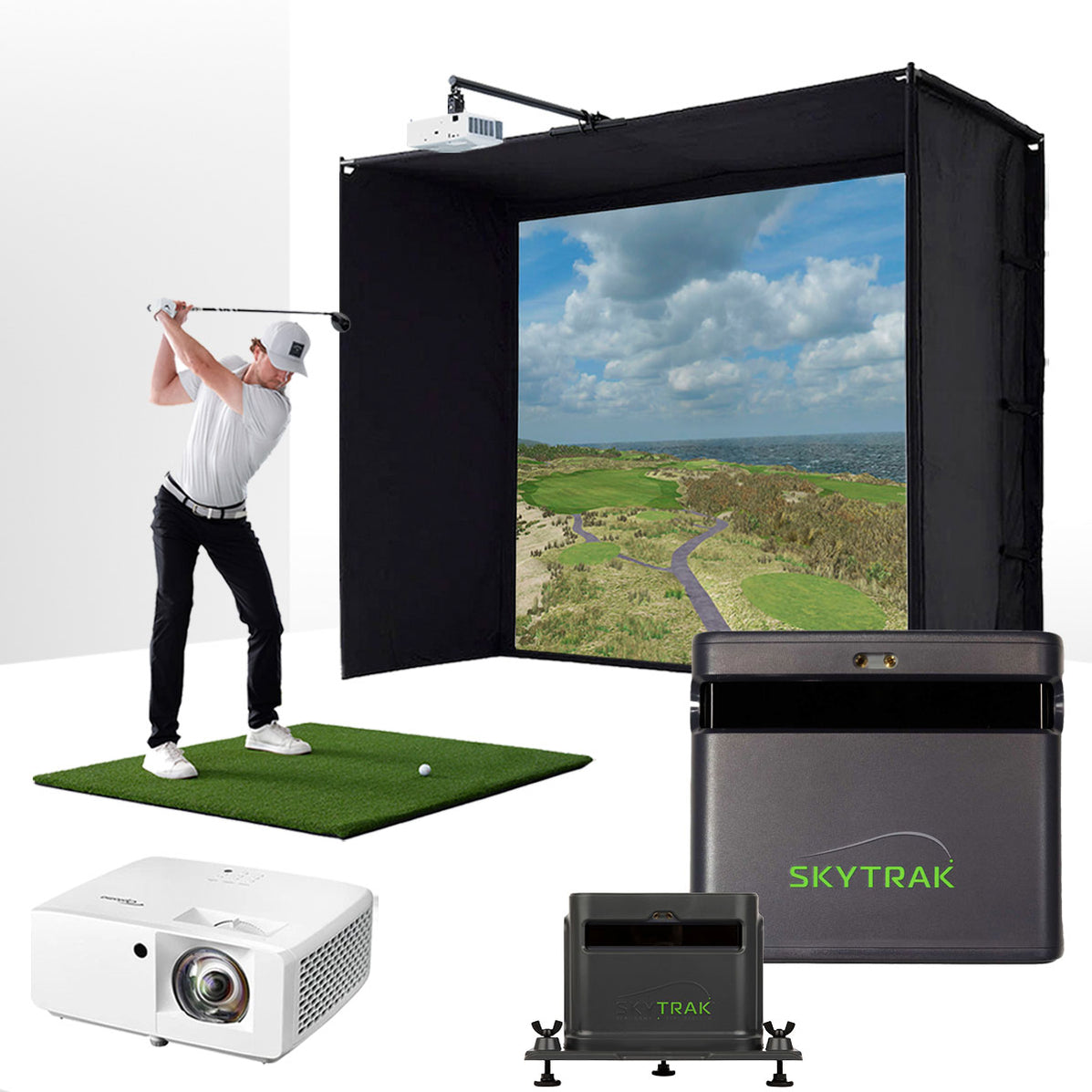 SkyTrak ST MAX | PlayBetter SimStudio™ BYO (Build Your Own) Package