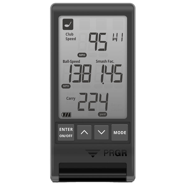SuperSpeed Golf PRGR Portable Launch Monitor — PlayBetter