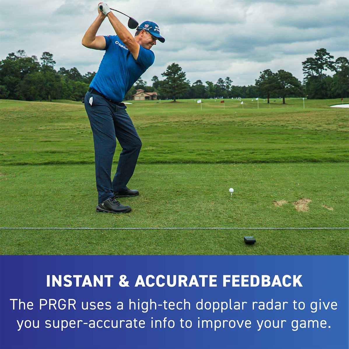 SuperSpeed Golf PRGR Portable Launch Monitor — PlayBetter