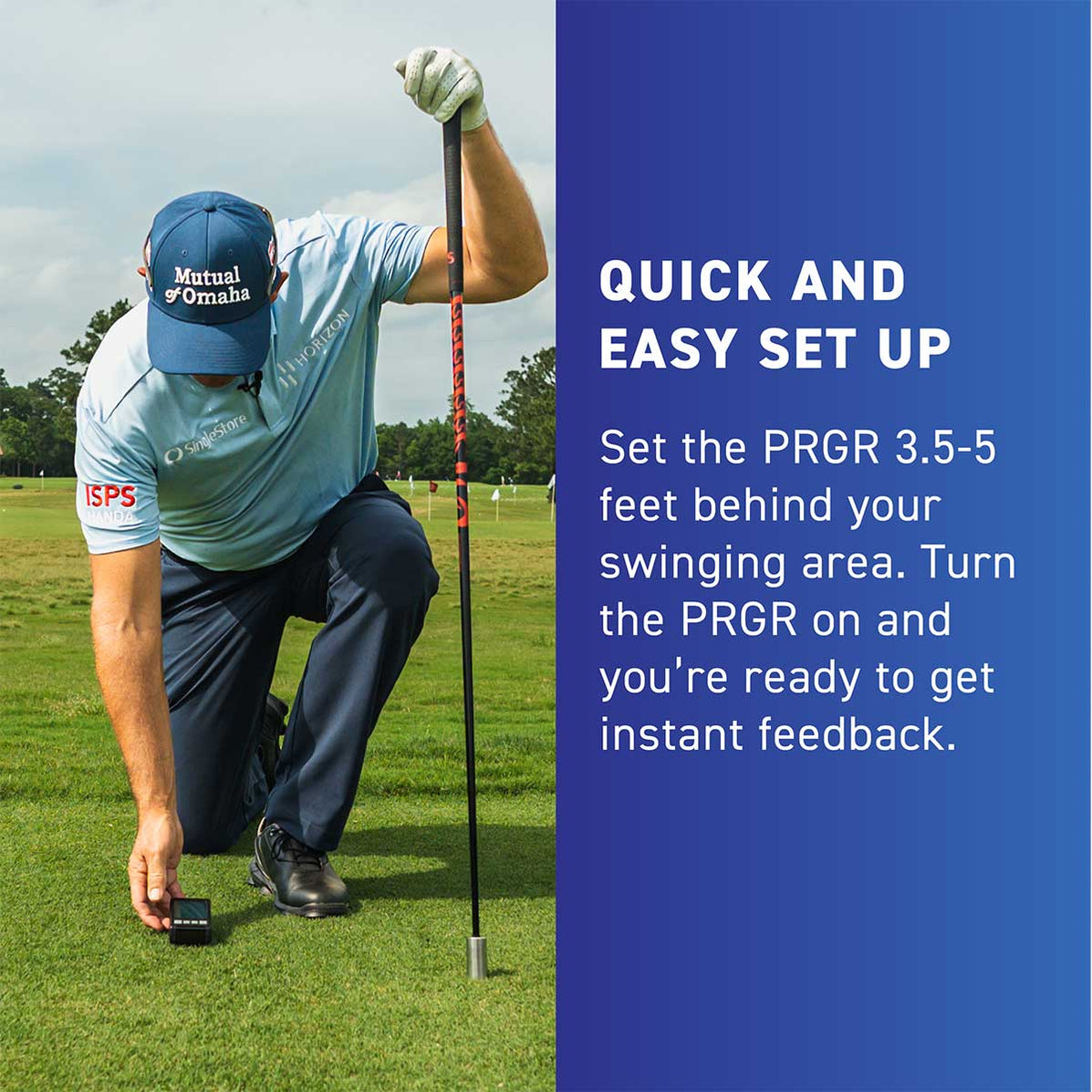 SuperSpeed Golf PRGR Portable Launch Monitor — PlayBetter