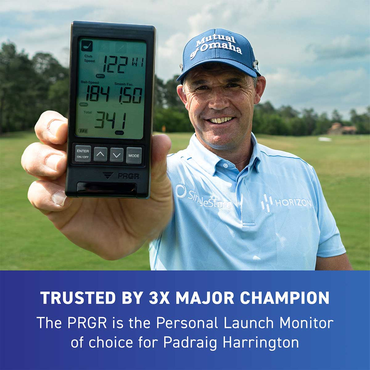 SuperSpeed Golf PRGR Portable Launch Monitor — PlayBetter
