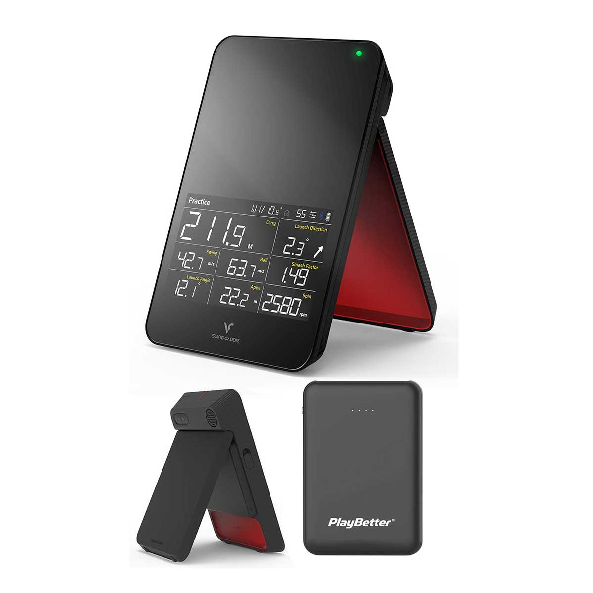 Buy Swing Caddie SC4 PRO Portable Golf Launch Monitor & Simulator ...