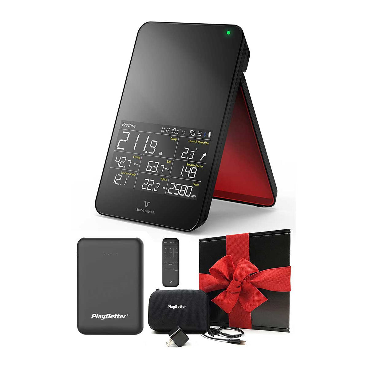 Buy Swing Caddie SC4 PRO Portable Golf Launch Monitor & Simulator ...