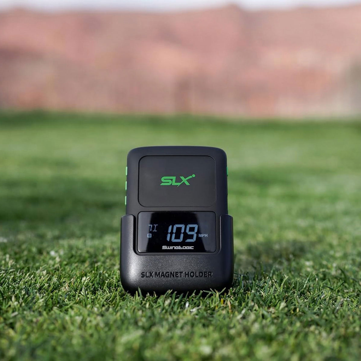 Shop Swing Logic SLX HYBRID Mini Mobile Launch Monitor & GPS — PlayBetter