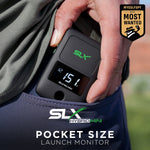 Shop Swing Logic SLX HYBRID Mini Mobile Launch Monitor & GPS — PlayBetter