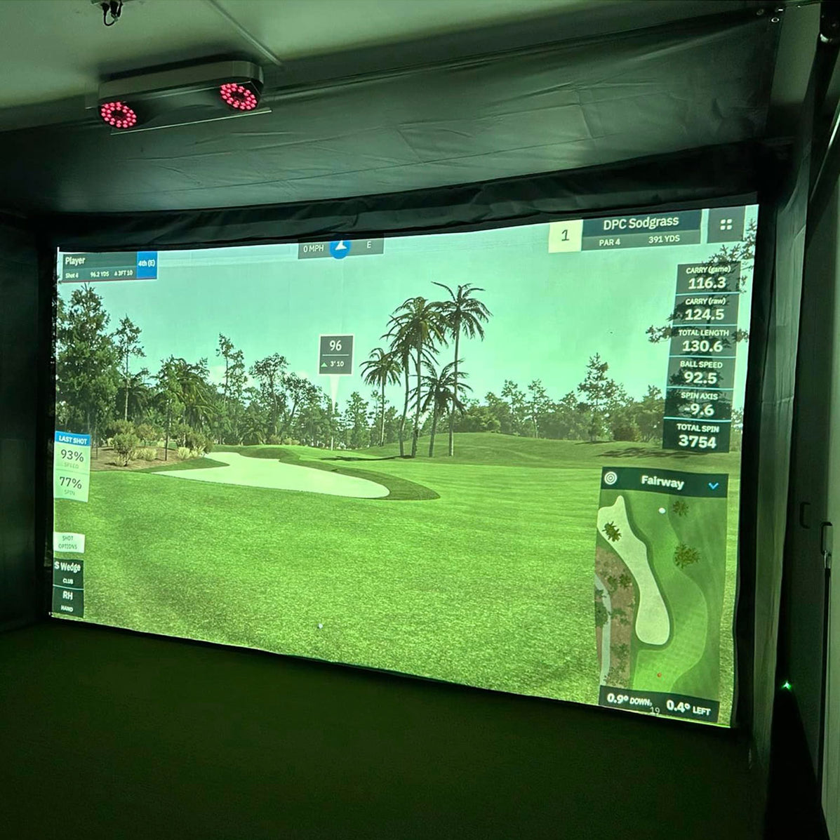 Shop The SportScreen Vanish Series Retractable Golf Studio — PlayBetter