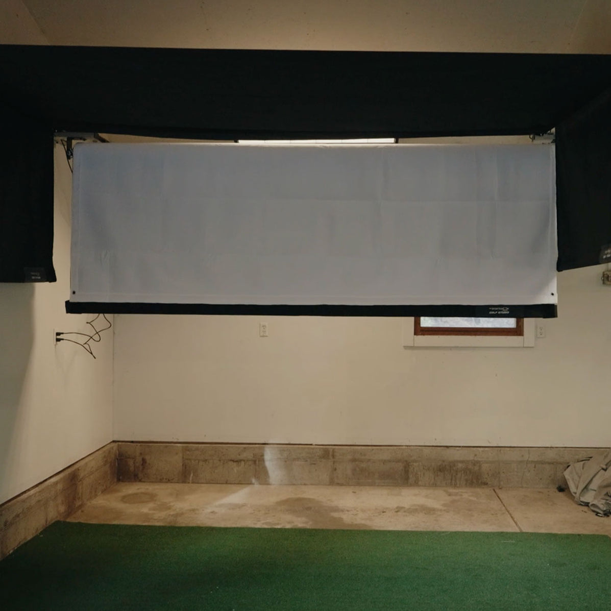 PlayBetter SportScreen Vanish Golf Studio Complete Package