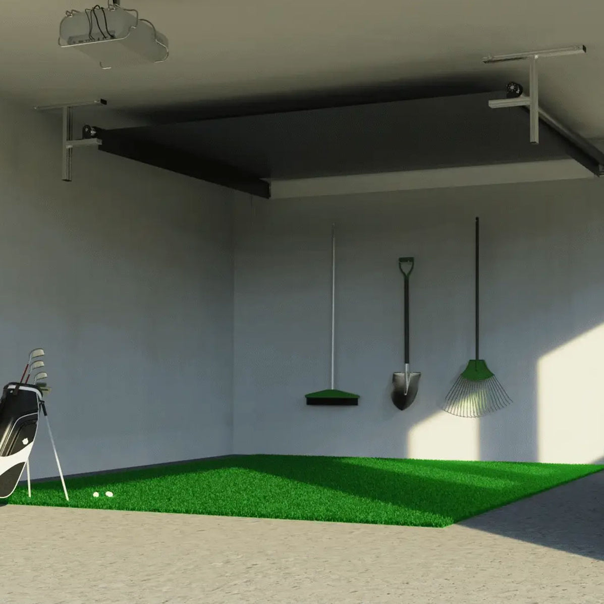 Shop The SportScreen Vanish Series Retractable Golf Studio — PlayBetter