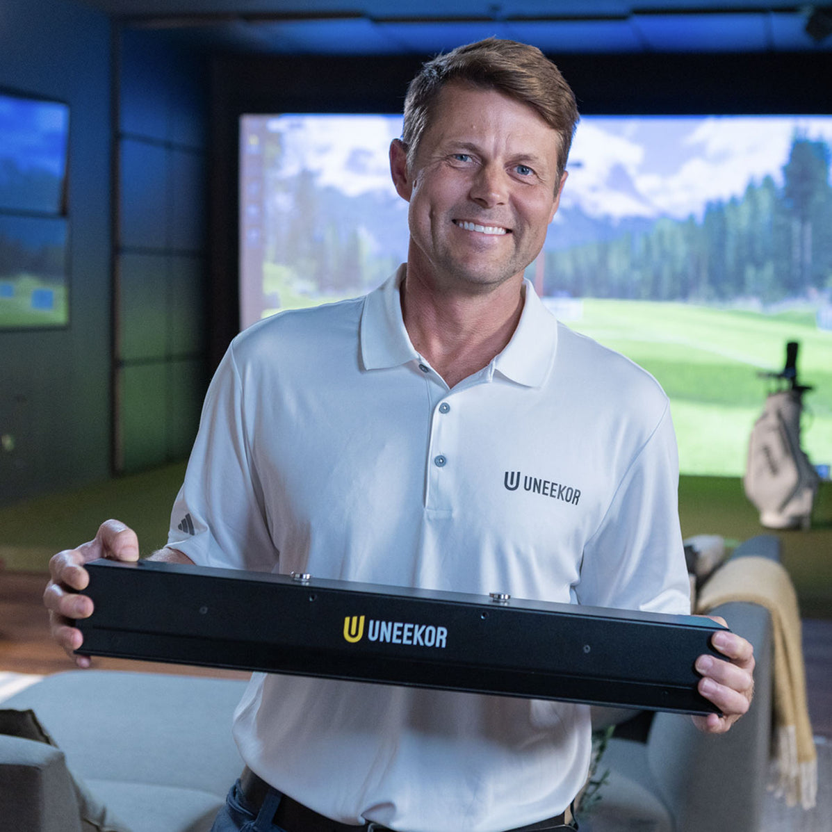 Shop Uneekor EYE XR Golf Launch Monitor & Simulator — PlayBetter