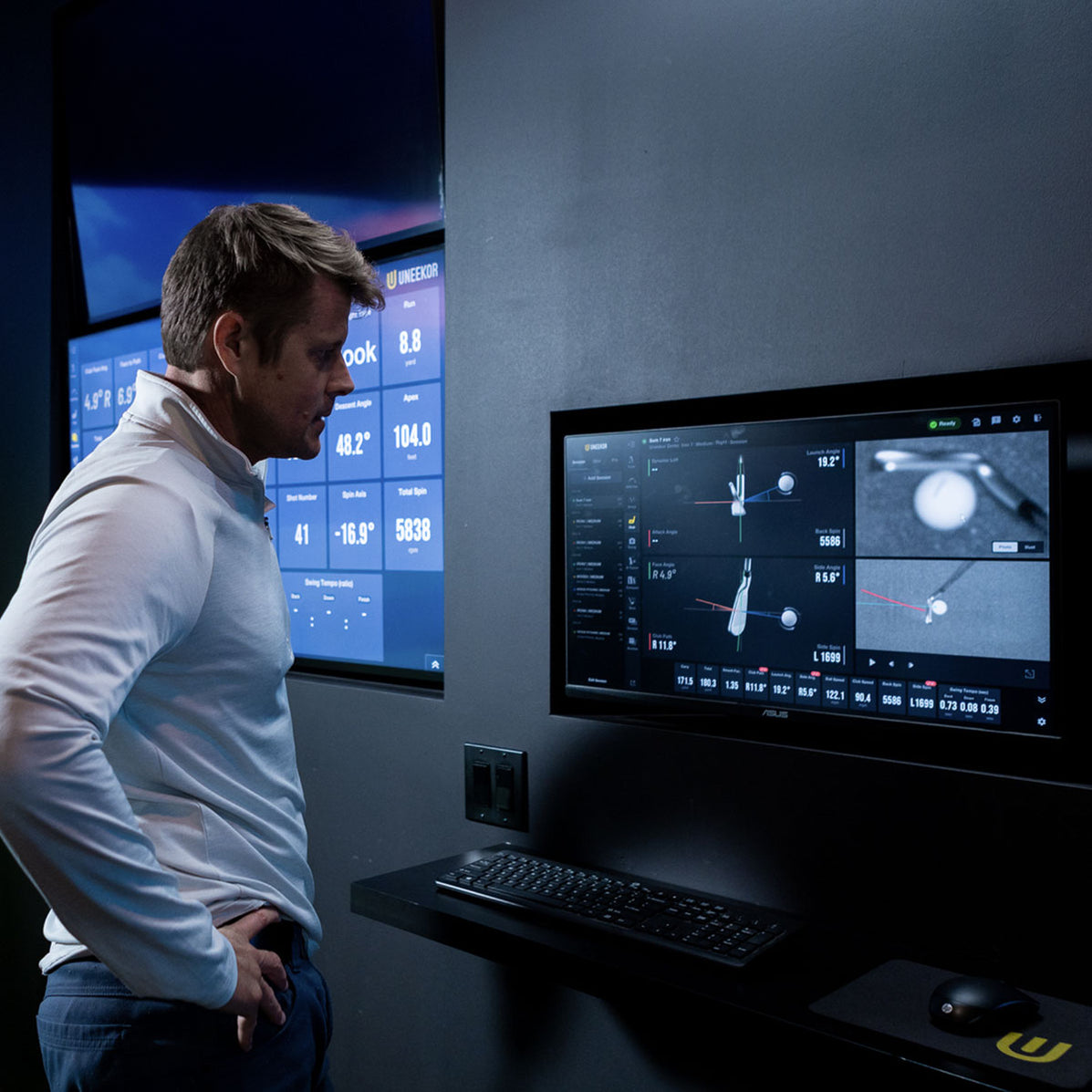 Shop Uneekor EYE XR Golf Launch Monitor & Simulator — PlayBetter