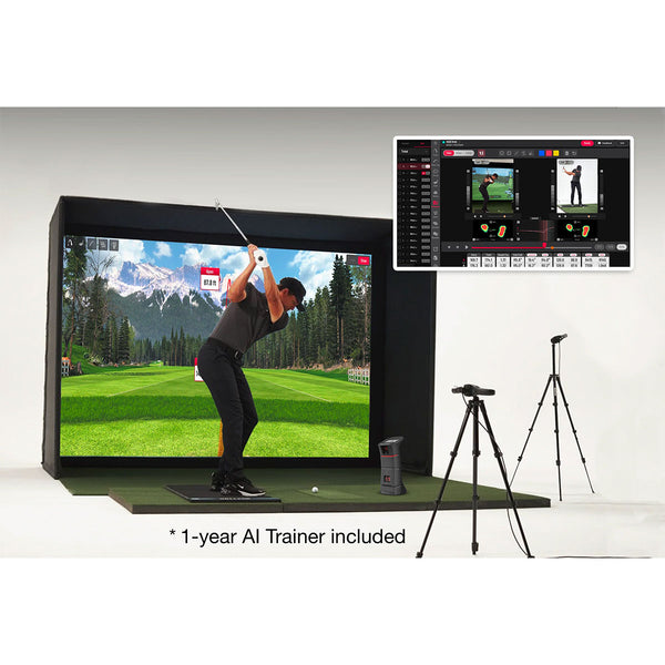 Shop Uneekor EYE XO2 Golf Launch Monitor & Simulator — PlayBetter