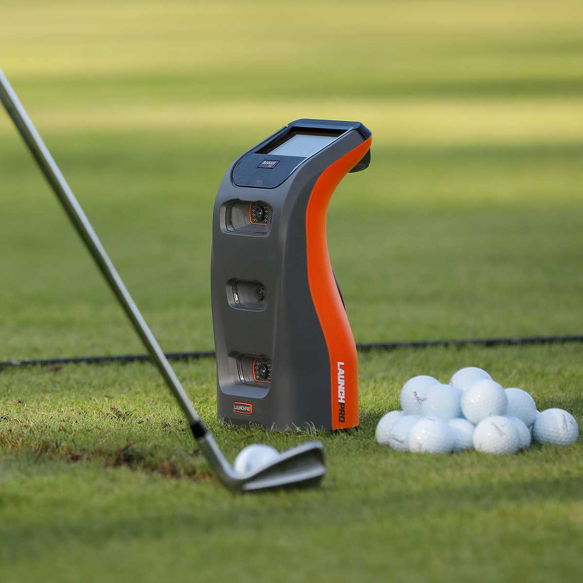 Bushnell Launch Pro Circle B Home Golf Studio Essentials Package ...