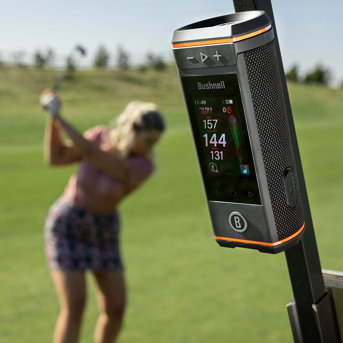 Bushnell Wingman HD Golf GPS Bluetooth Speaker — PlayBetter