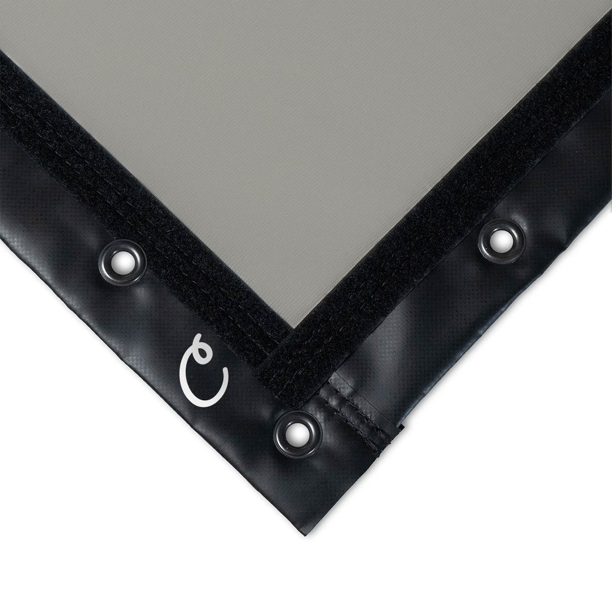 Shop Carl's Place High-Contrast Gray Impact Screen — PlayBetter