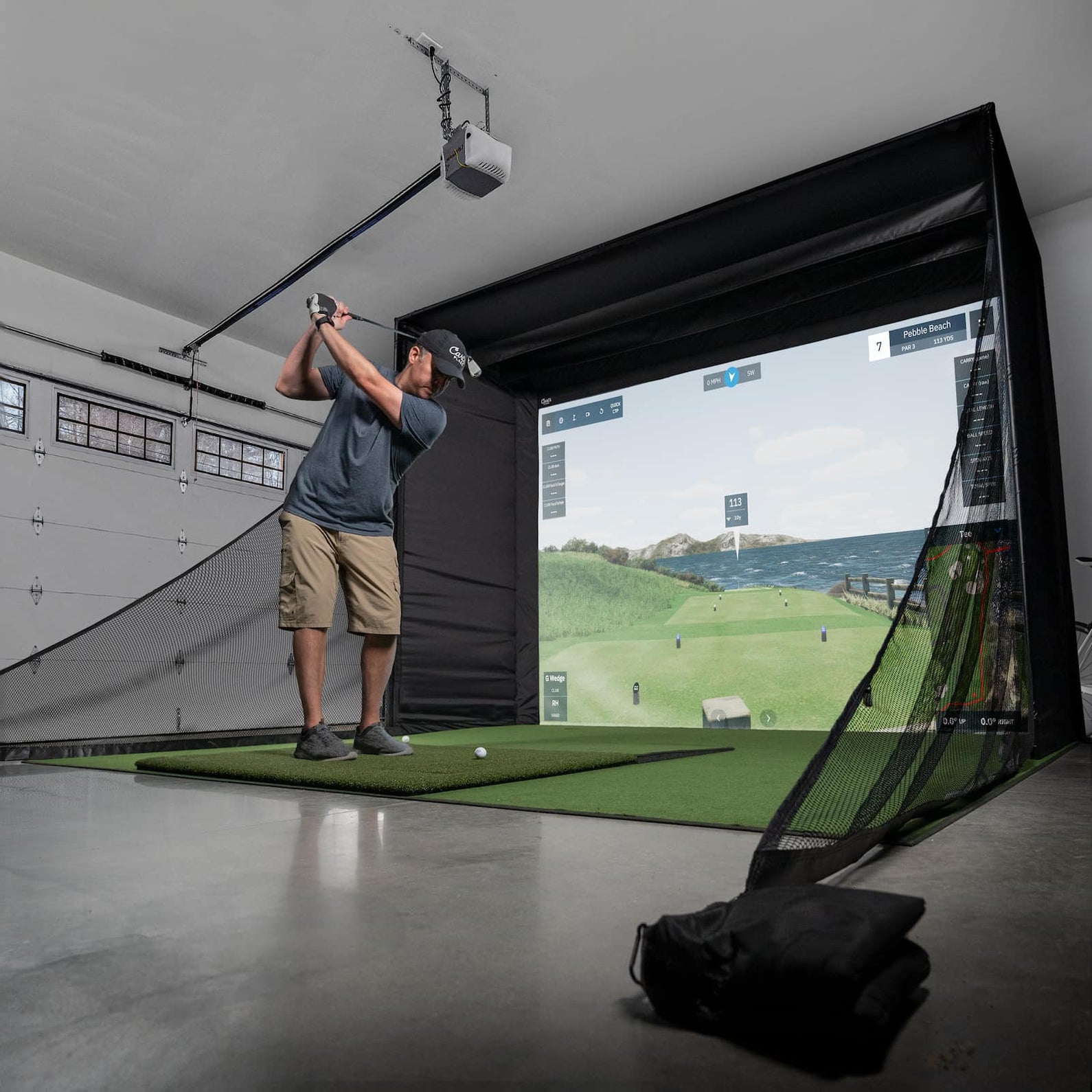 Shop Carl's Place DIY Enclosure Golf Studio Packages — PlayBetter