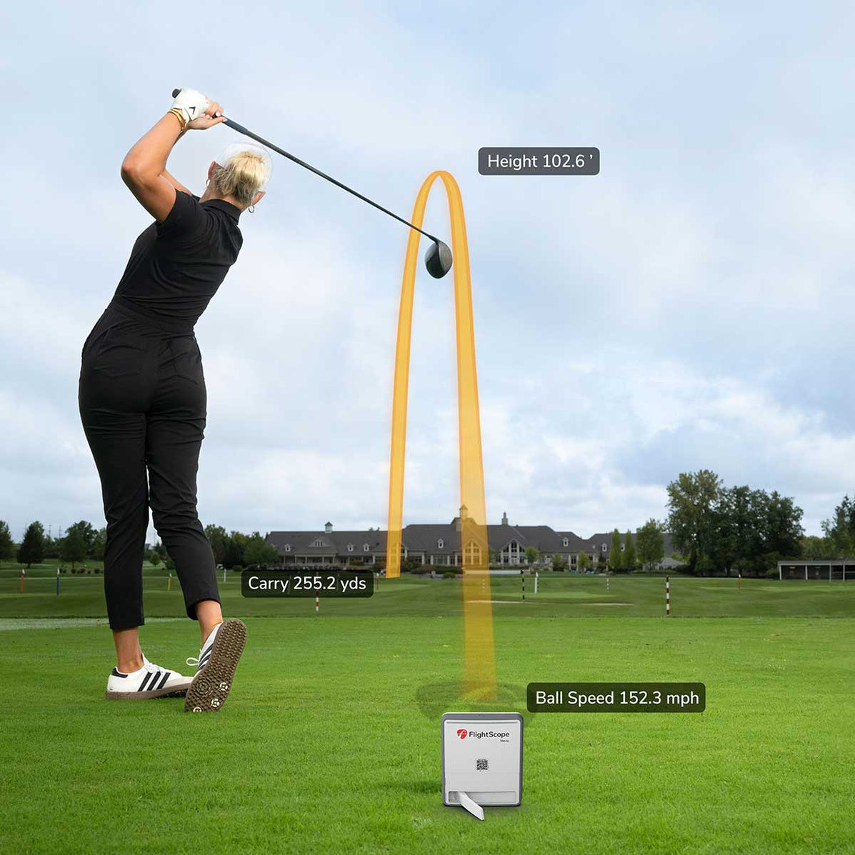 FlightScope Mevo Gen2 Golf Launch Monitor — PlayBetter