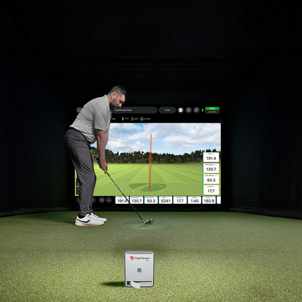 Square Golf Omni Indoor/Outdoor Launch Monitor & Simulator — PlayBetter