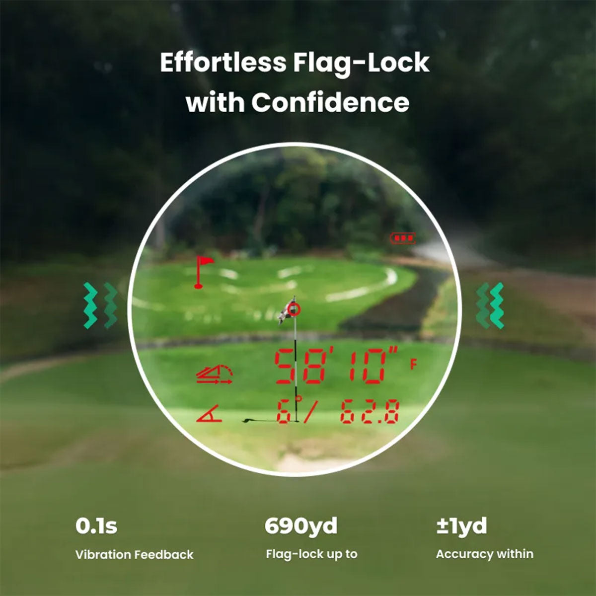 MILESEEY GenePro S1 AI Golf Rangefinder — PlayBetter