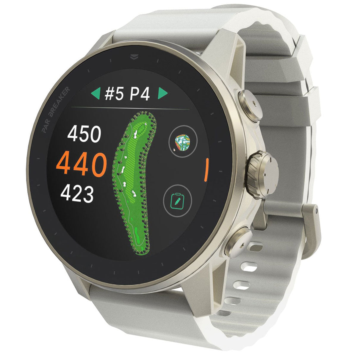 Par Breaker Green Vector I40 Golf GPS Watch — PlayBetter