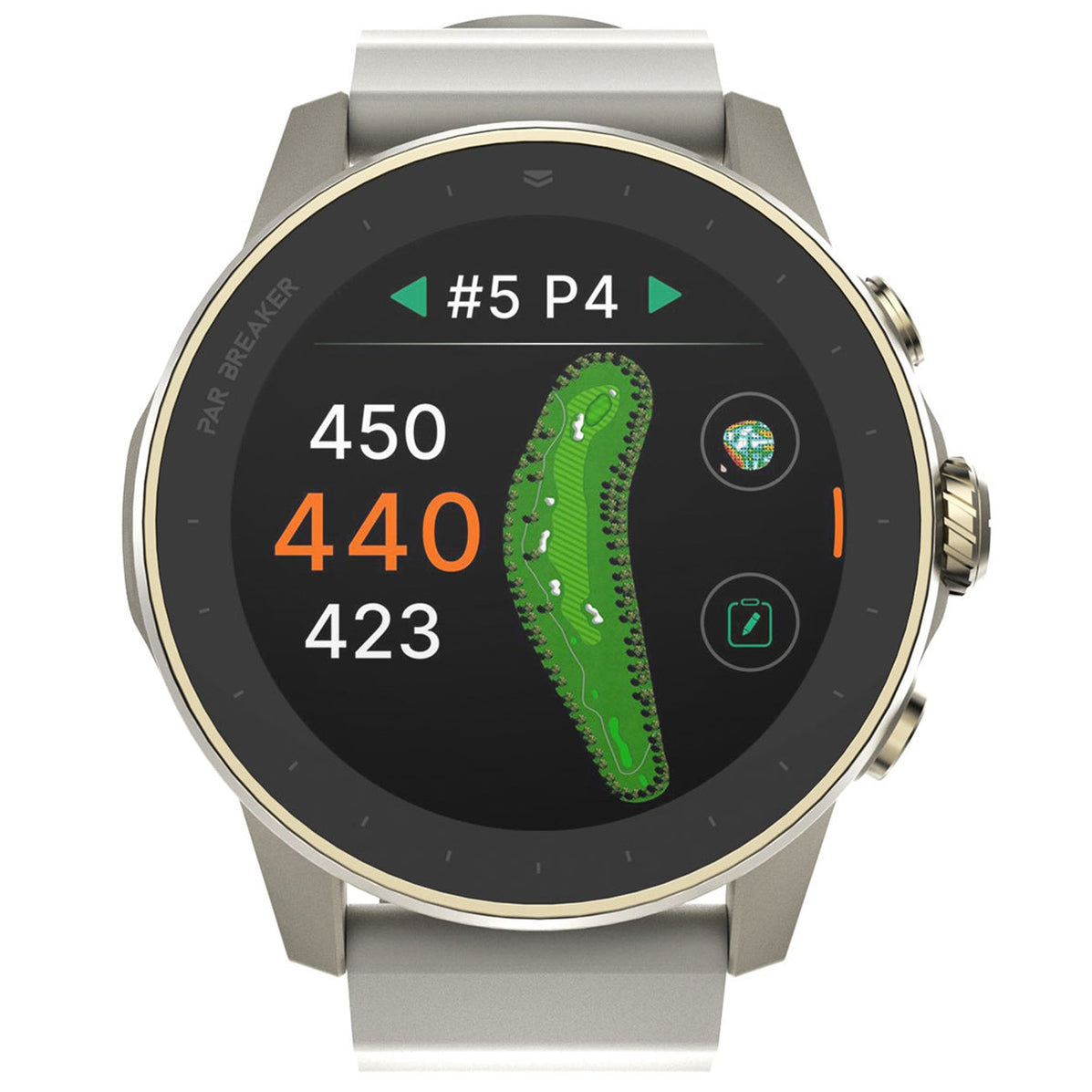 Par Breaker Green Vector I40 Golf GPS Watch — PlayBetter