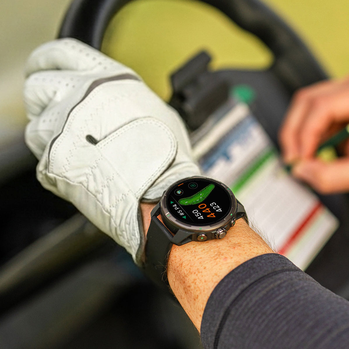 Par Breaker Green Vector I50 Golf GPS Watch — PlayBetter