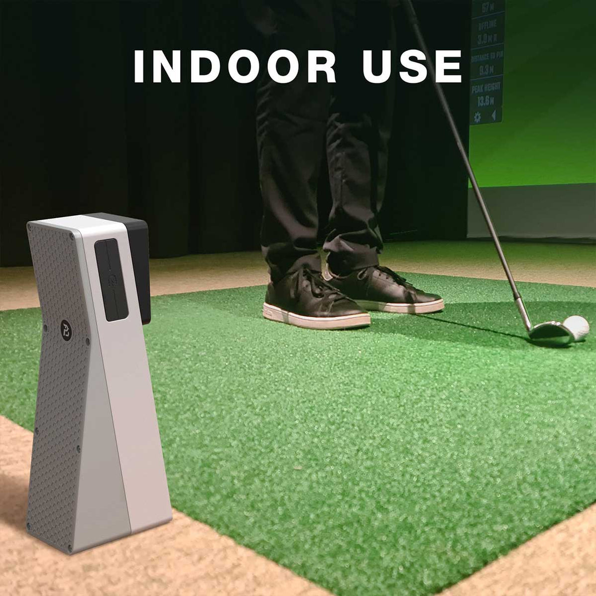Par Breaker Swing Pulse X10 Golf Launch Monitor — PlayBetter