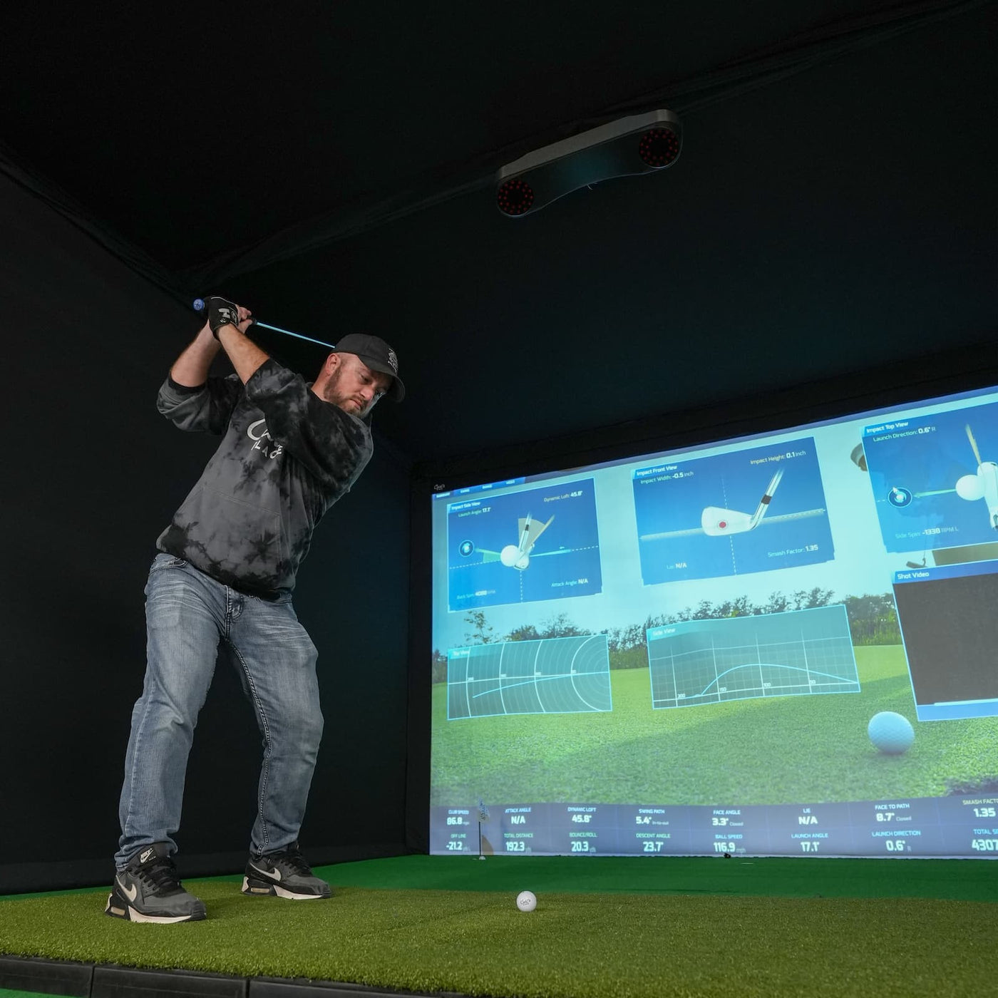 ProTee VX Golf Simulator | PlayBetter SimStudio Packages