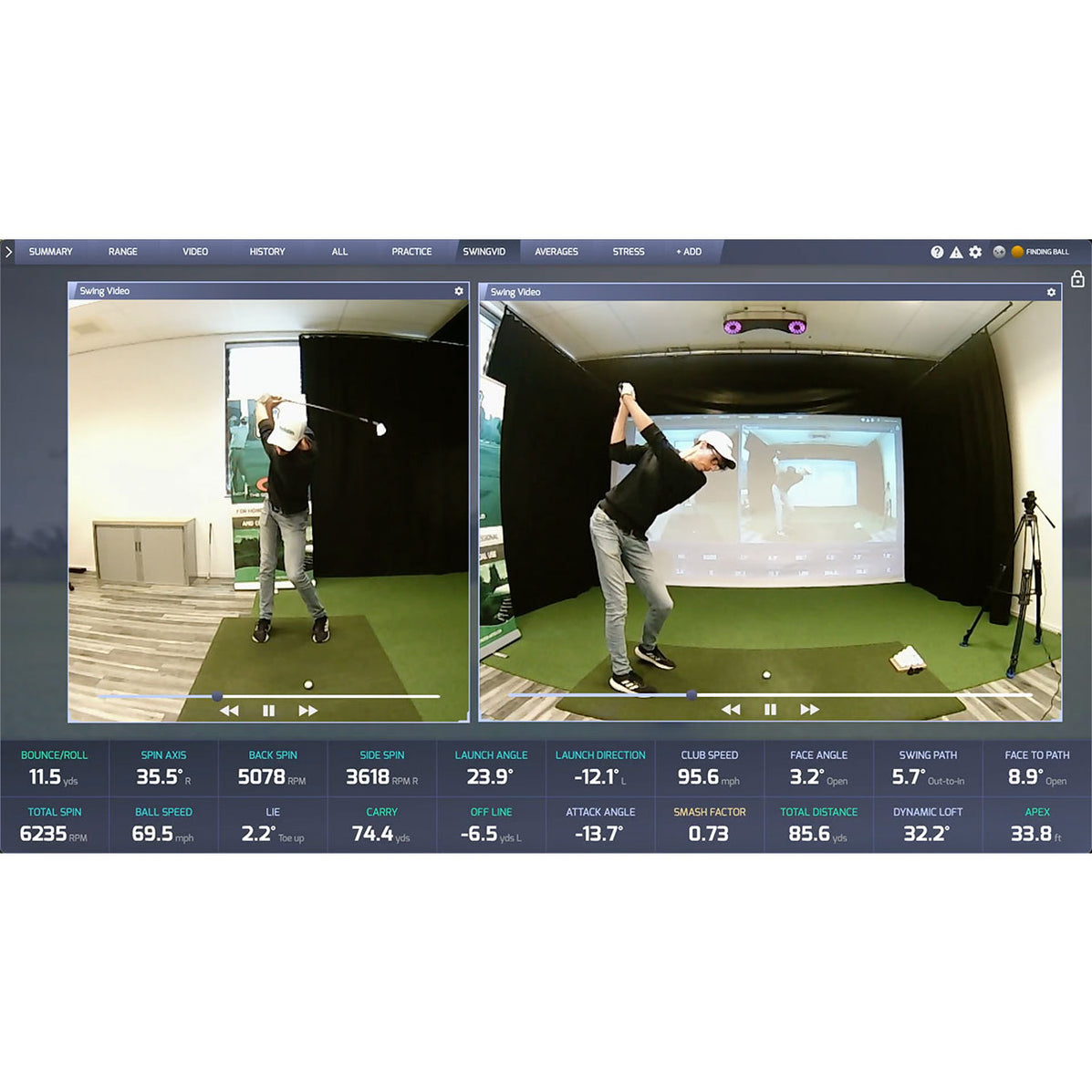 ProTee VX Golf Simulator | PlayBetter SimStudio Packages