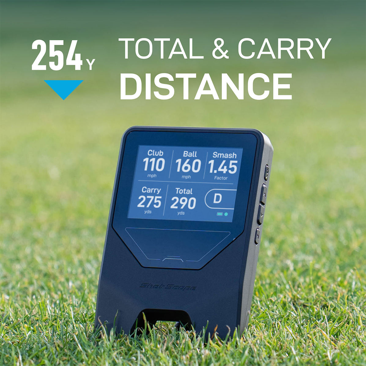 Shot Scope LM1 Launch Monitor | Affordable Golf Data — PlayBetter