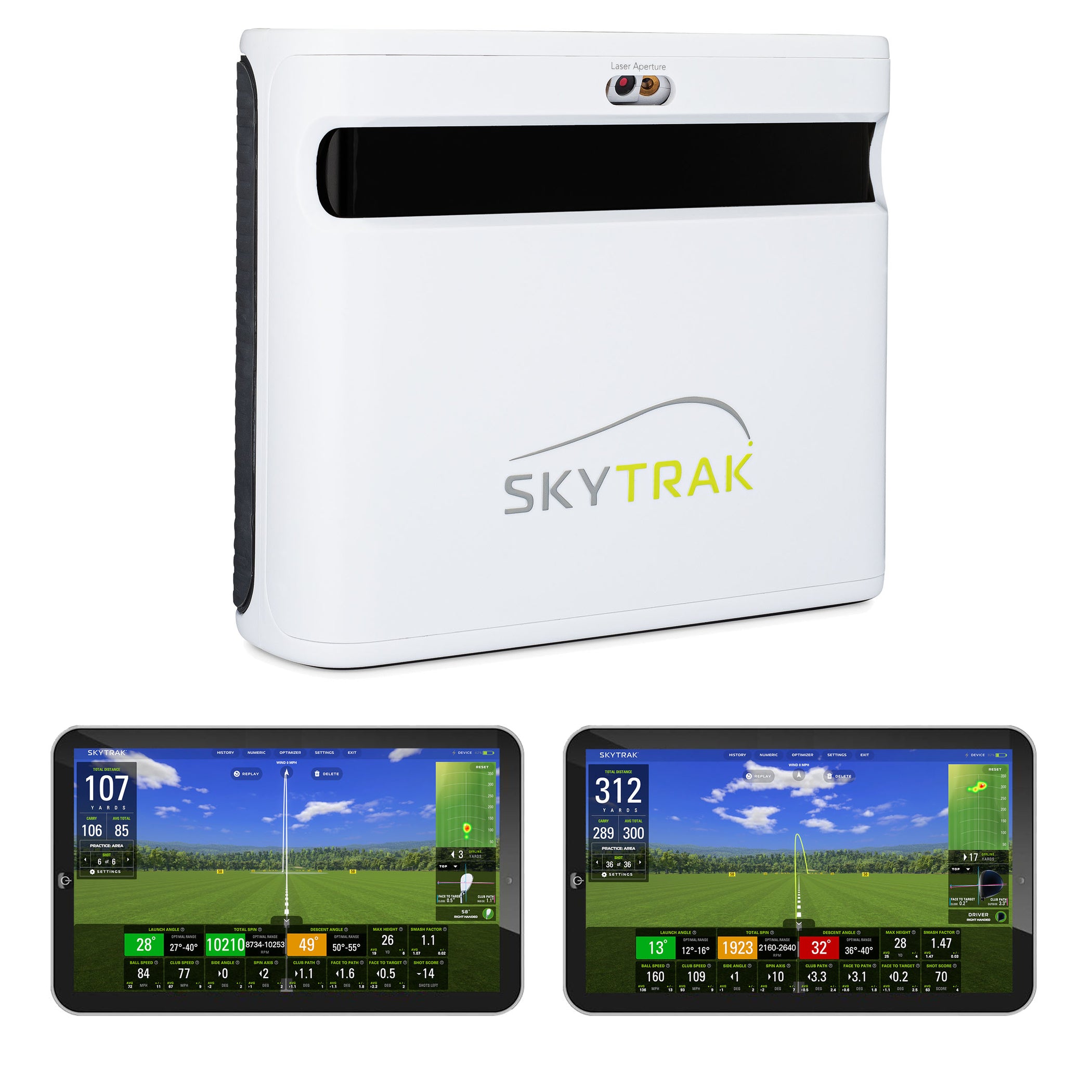 SkyTrak+ Golf Launch Monitor & Simulator — PlayBetter