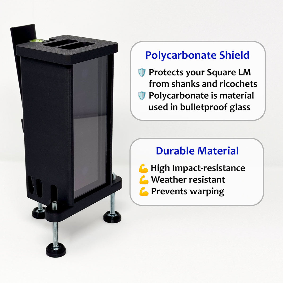 Square Golf Launch Monitor Protective Case — PlayBetter