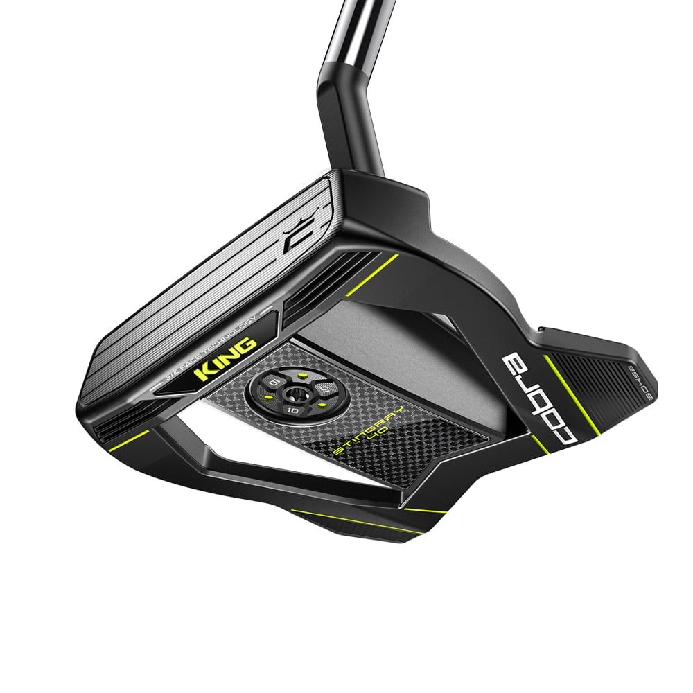 Shop Cobra 2021 KING Vintage Stingray-40 Putter | Golf Putters — PlayBetter