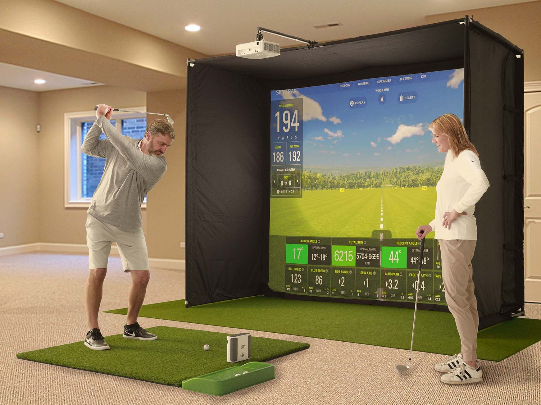 PlayBetter | Shop Golf Simulators, Home Studio Packages, Golf Tech