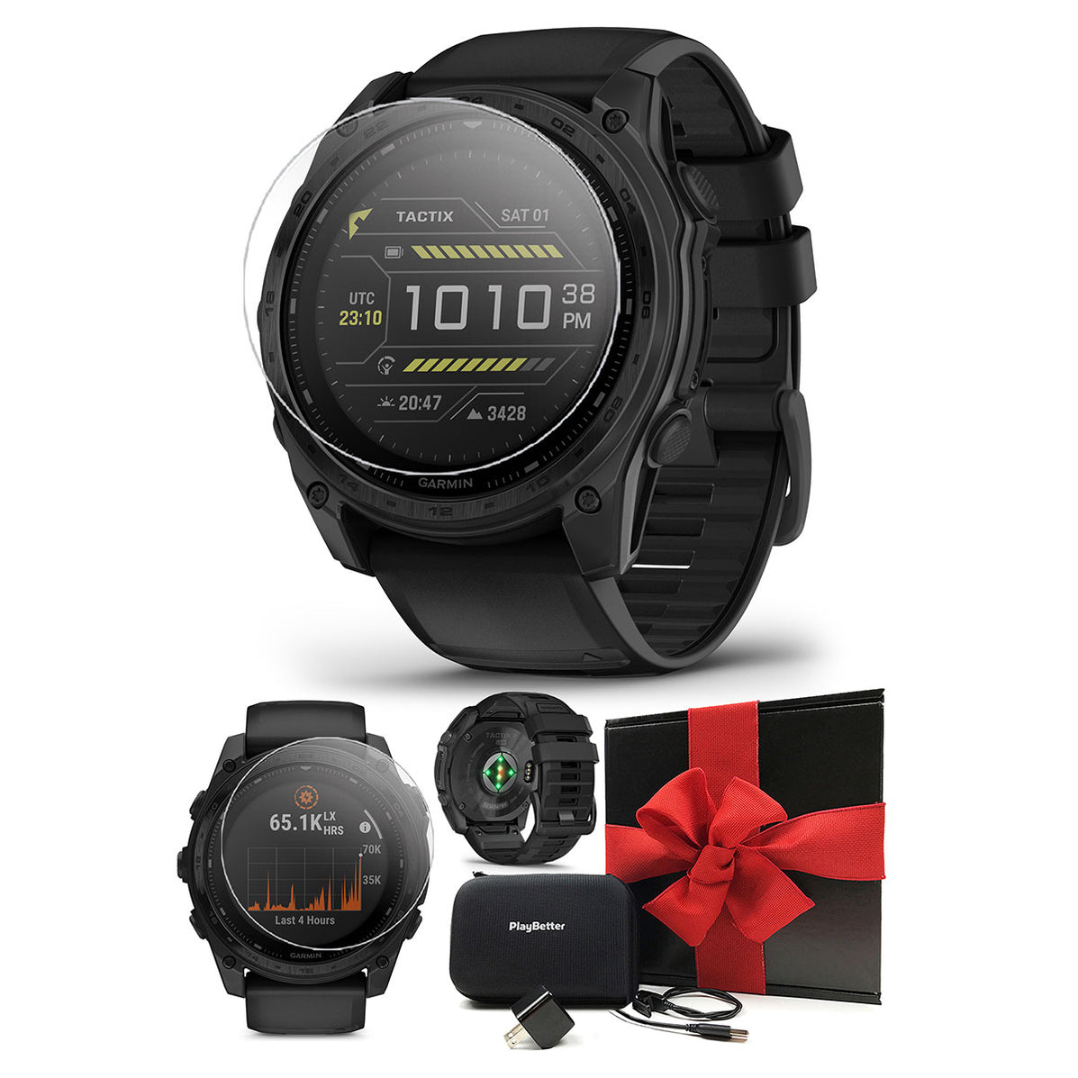 Garmin tactix 8 | Military Tactical GPS Watch | AMOLED & Solar — PlayBetter