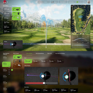 TruGolf LaunchBox Golf Launch Monitor | PlayBetter SimStudio™ Packages