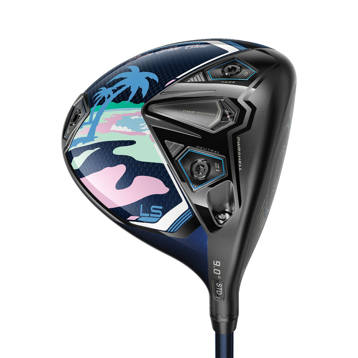 Cobra Golf DARKSPEED LS Palm Tree Crew Driver | Limited Edition ...